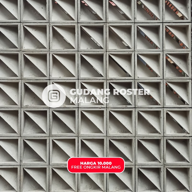 Harga Roster Beton Di Bali - Pengrajin Bata Tempel & Roster/loster